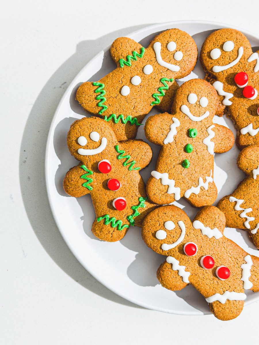 Protein Gingerbread Men - Kelton Maloy
