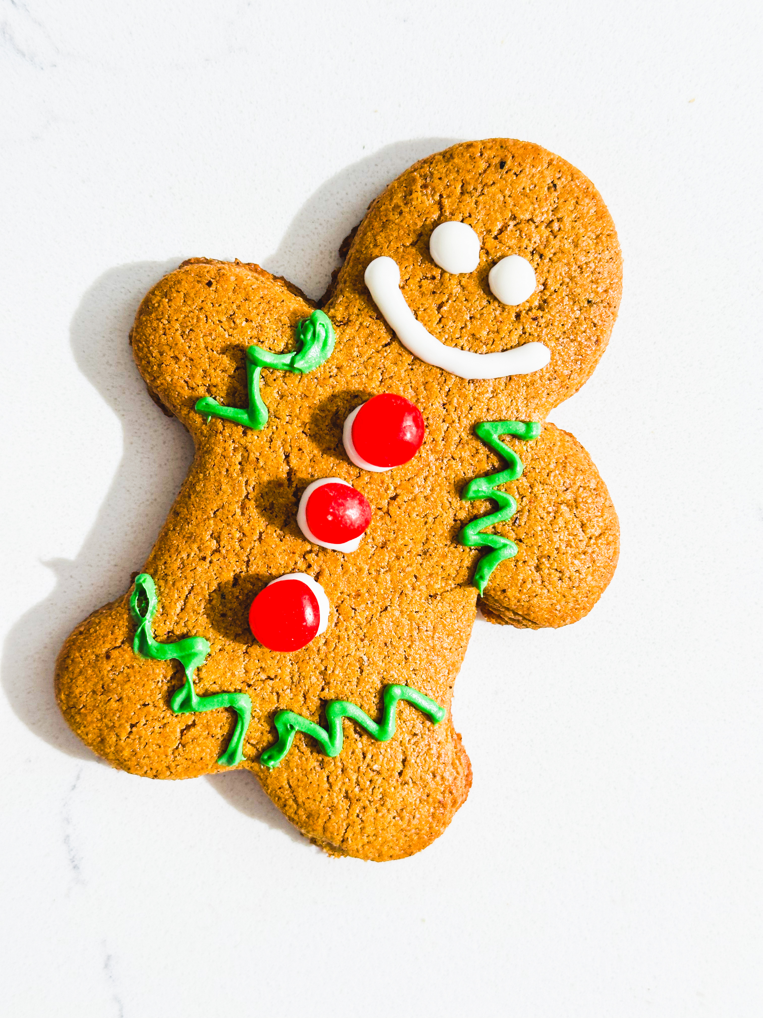 Protein Gingerbread Men - Kelton Maloy