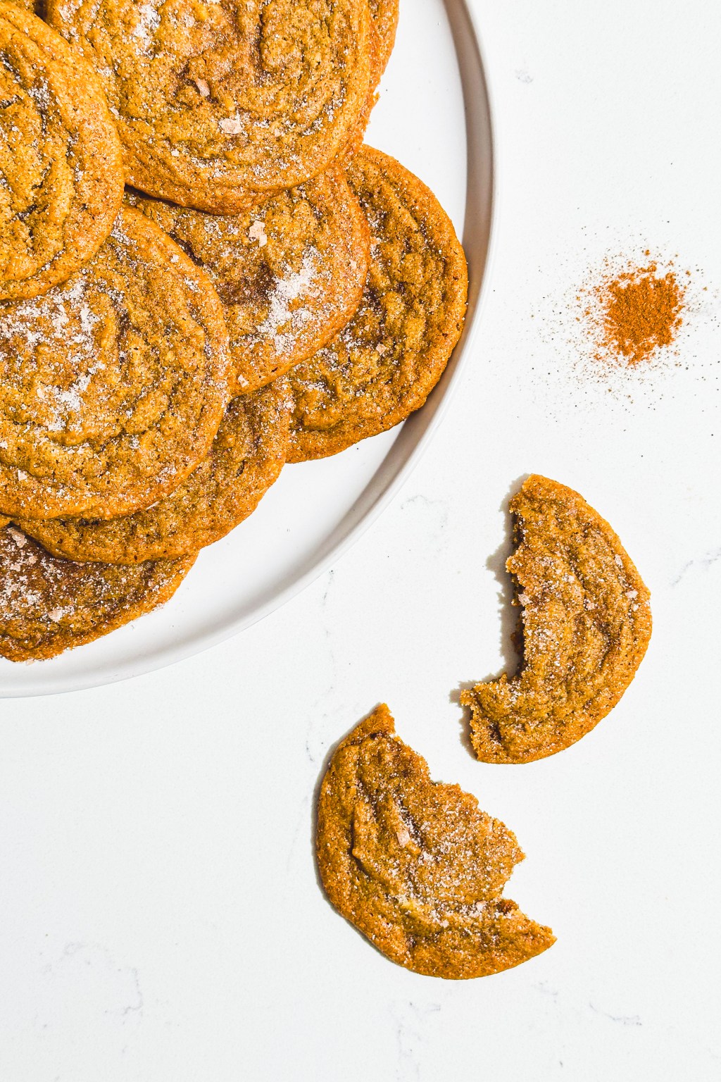 Protein Molasses Cookies - Kelton Maloy